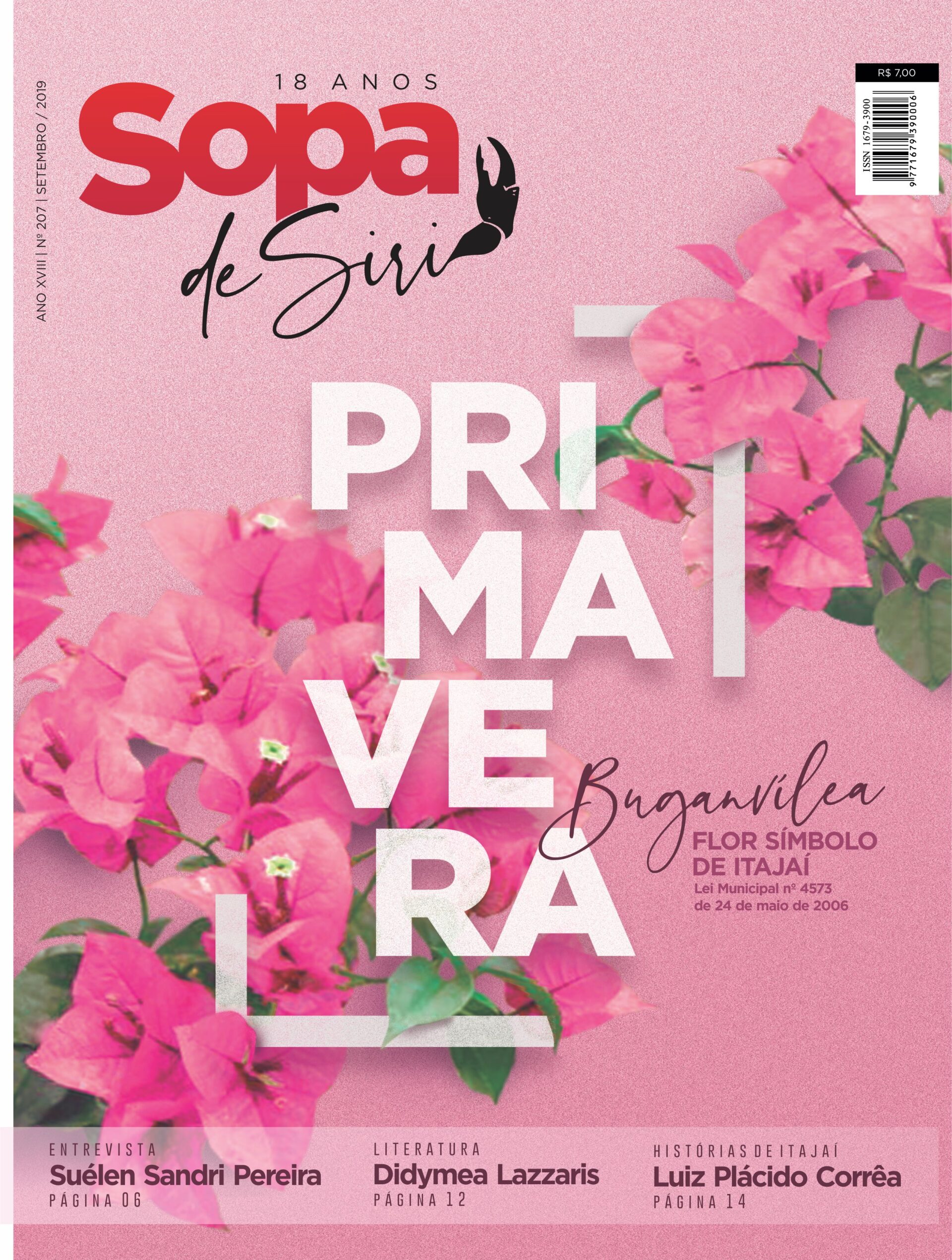 Edição 207 – Setembro/2020 | Sopa de Siri